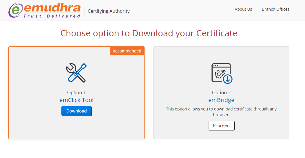 Emudhra DSC Download Easily- digital signature download 2022