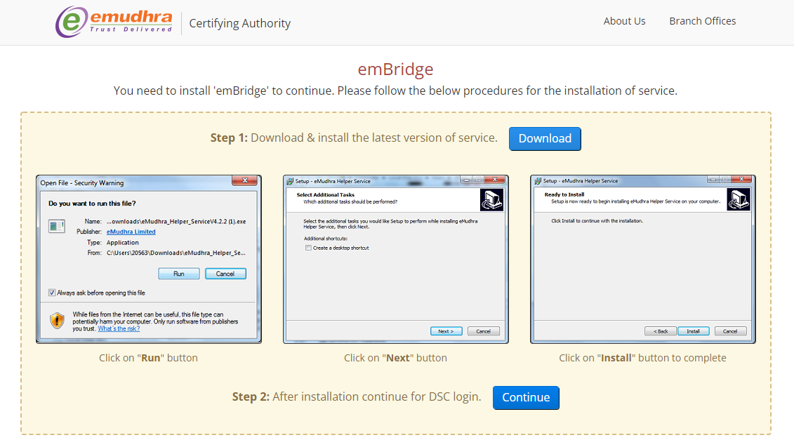 Emudhra DSC Download Easily- digital signature download 2022