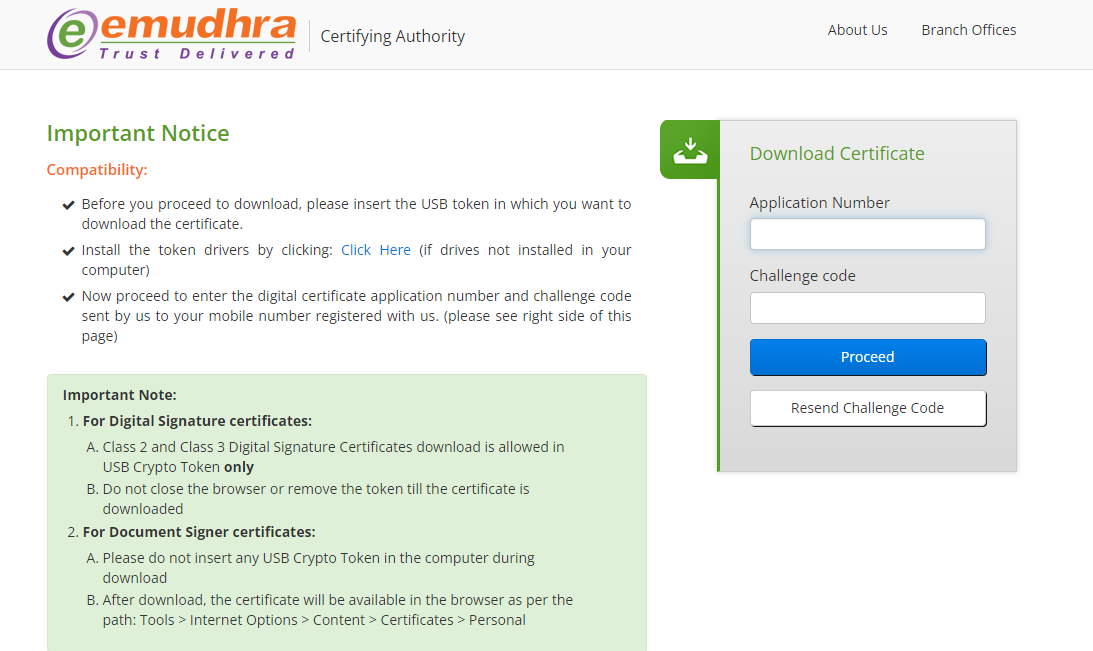 Emudhra DSC Download Easily- digital signature download 2022