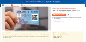 emudhra video verification process of DSC - Easy Steps 2022